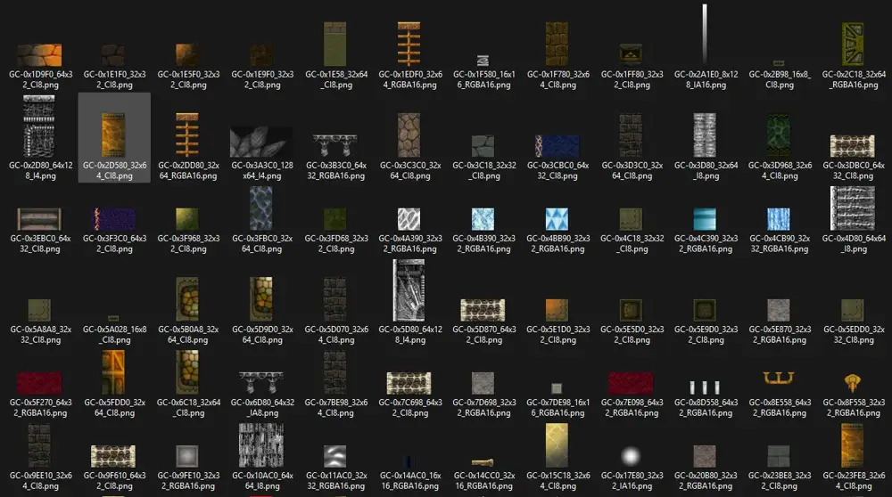 Zelda Ocarina of Time Original Texture Pack (ZIP) - ZeldaModding.net